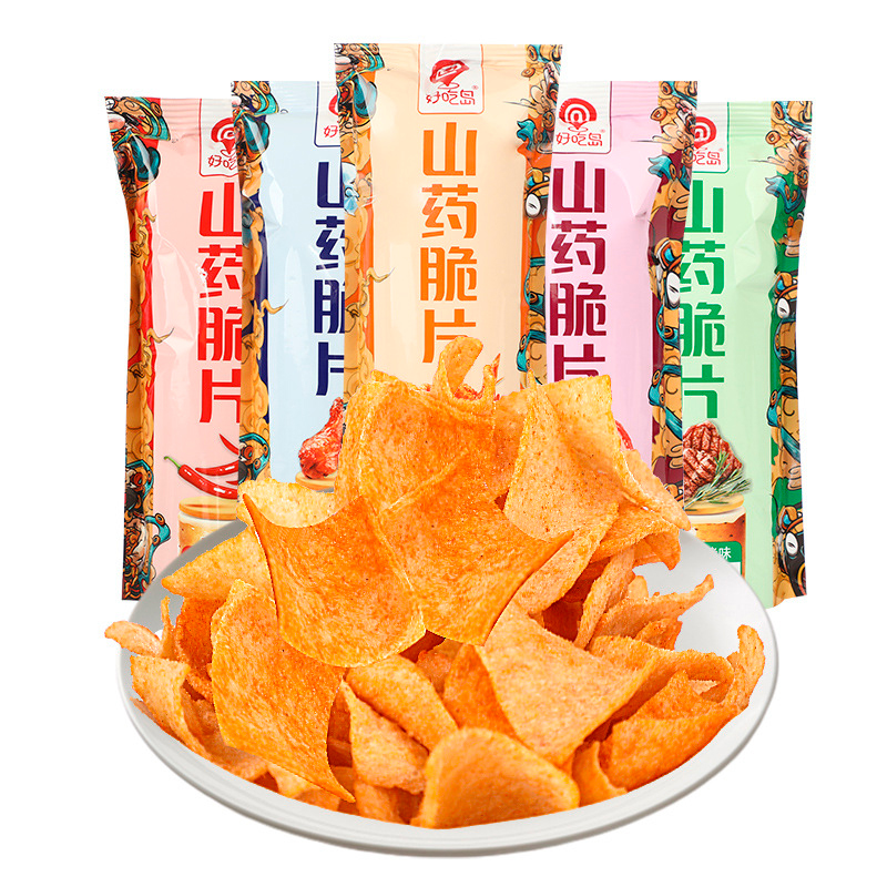 Чипсы Yam Chip из батата микс вкусов 22г КИТАЙ