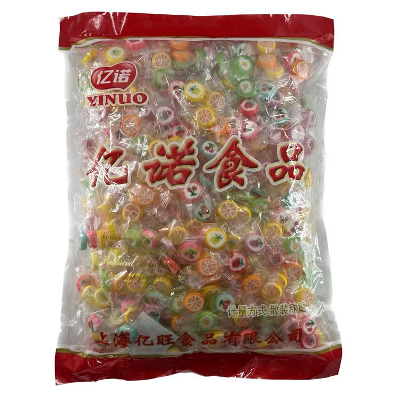 Конфеты Yinuo карамельные 2,5кг КИТАЙ